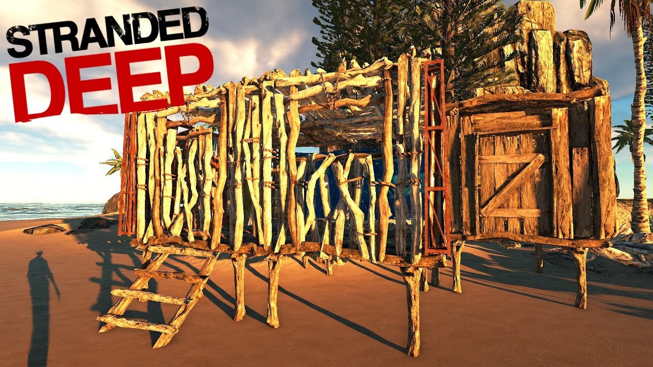 Kleine Starter-Base! - Stranded Deep - SE2 - Part 4 - YouTube