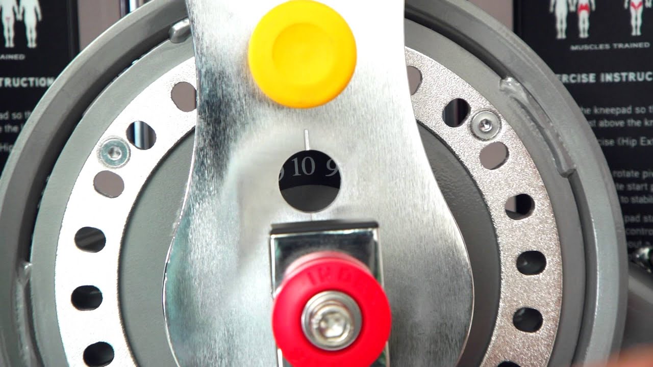 Aura Rotary Hip G3-S76 - YouTube