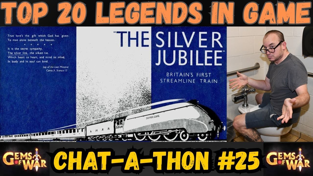 CHAT-A-THON #25 TOP 20 LEGENDARY Troops List Diet Spoilers 100 Vault ...