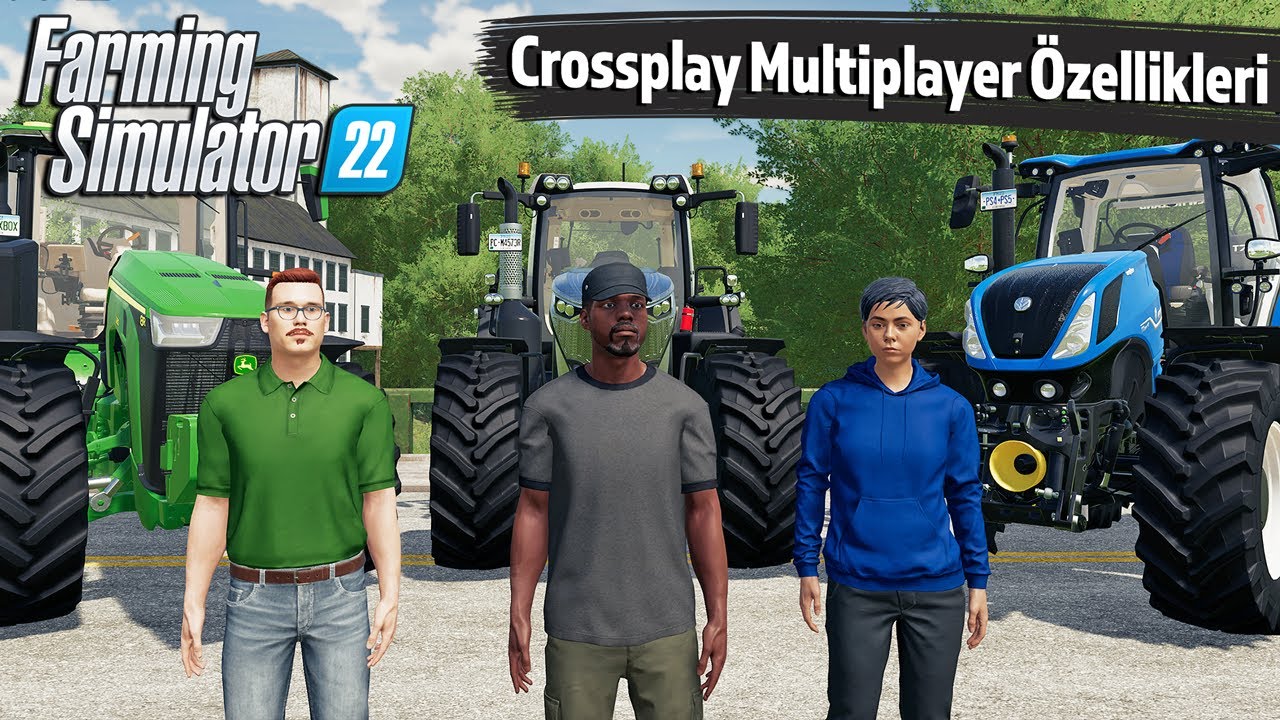 Farming Simulator 22🚜Crossplay Multiplayer Desteği, Yeni Haberler ...