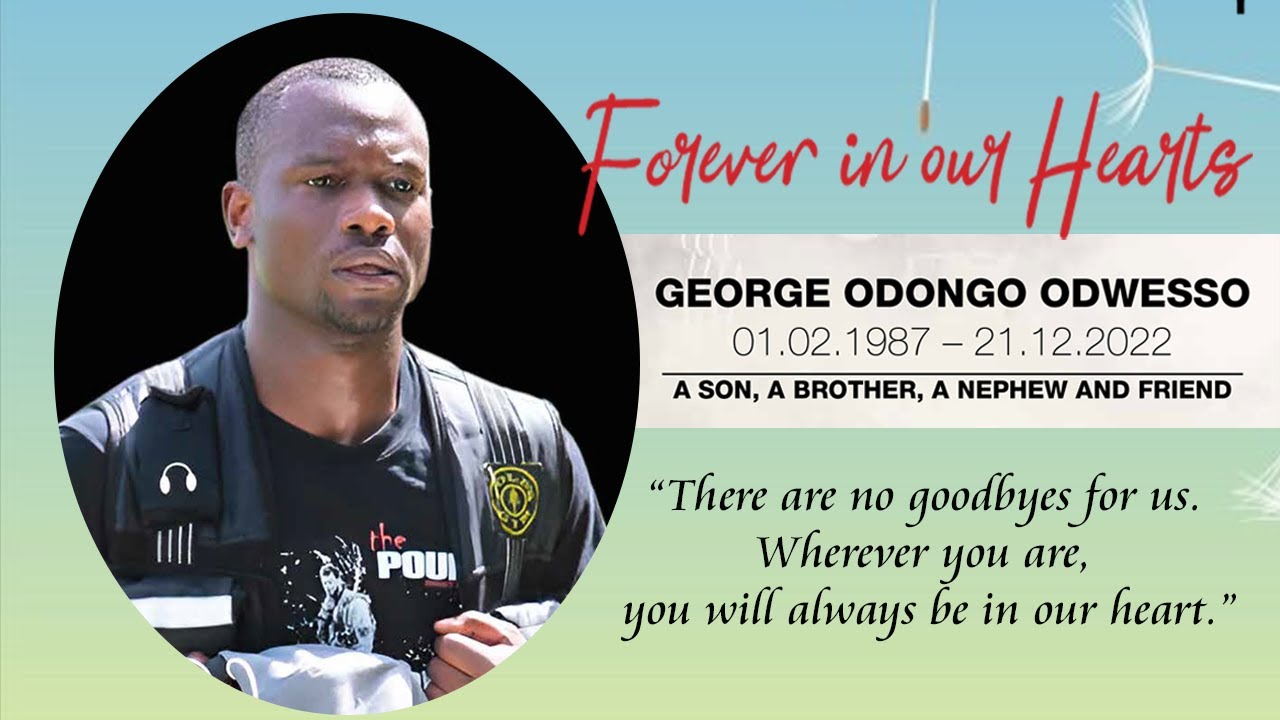 MEMORIAL SERVICE OF GEORGE ODONGO ODWESSO - YouTube
