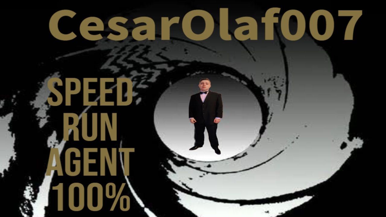 Speed Run Agent, 007 Golden Eye Nintendo 64 100% Incluyed Aztect and ...