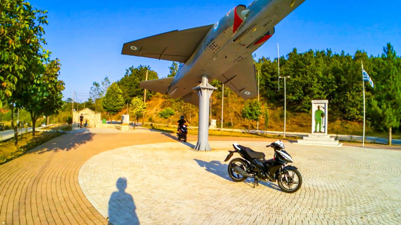 ΒΟΛΤΑ ΣΤΗ ΛΙΜΝΗ ΠΛΑΣΤΗΡΑ ΦΥΛΑΚΤΗ And ΚΕΡΑΣΙΑ Motovlog 10 Youtube