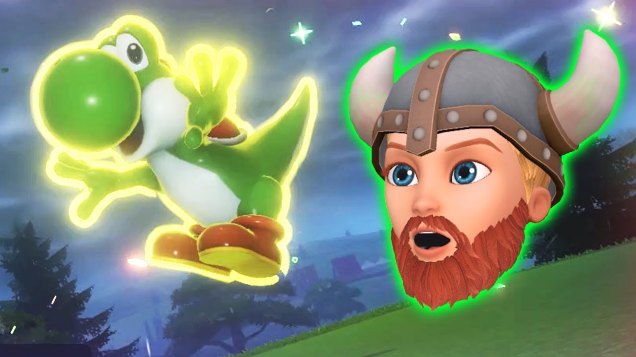 Yoshi POWER! // Mario Golf Super Rush [#1] - YouTube