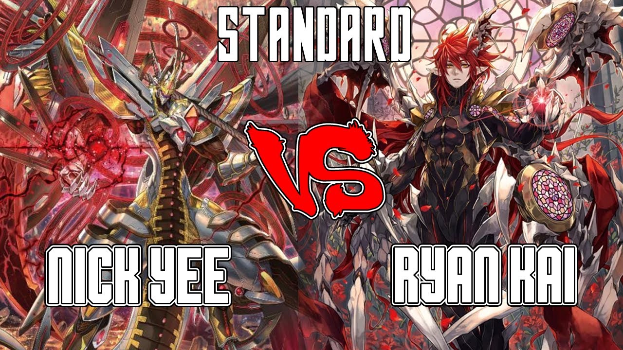 STANDARD: Nick Yee (Chaos Messiah) VS Ryan Kai (Scharhrot) - YouTube