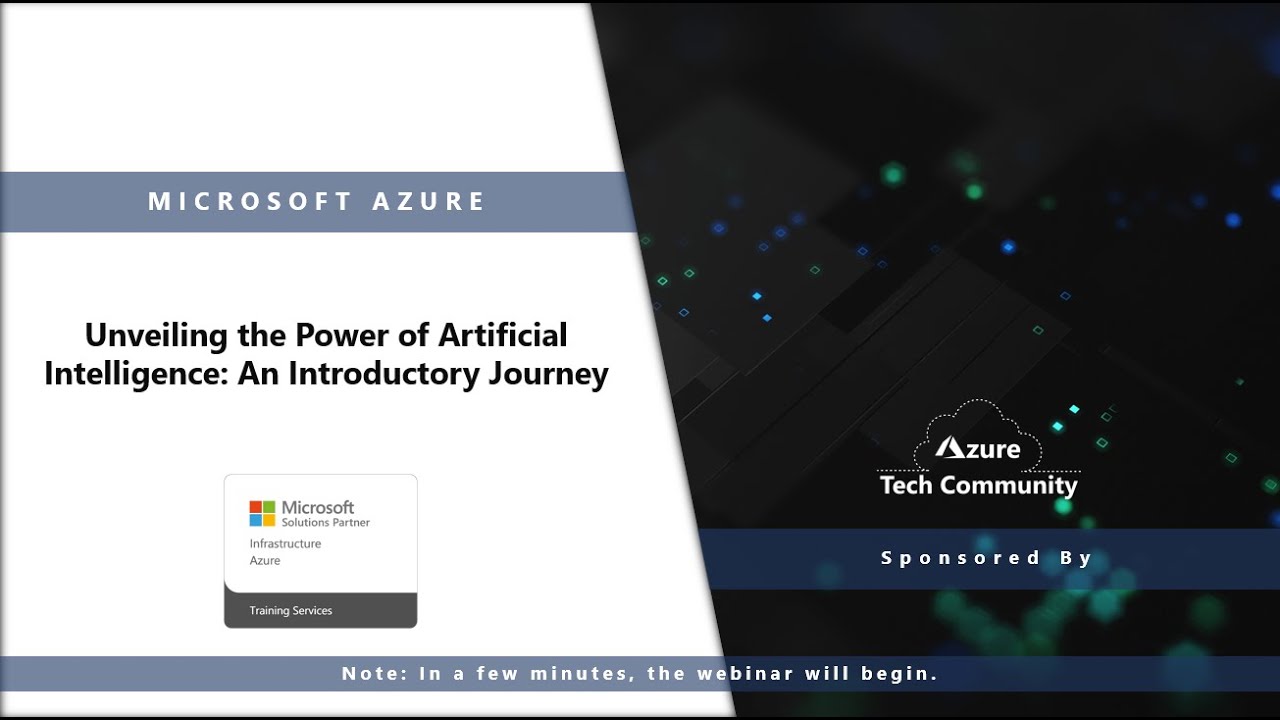 Unveiling the Power of Artificial Intelligence: An Introductory Journey ...