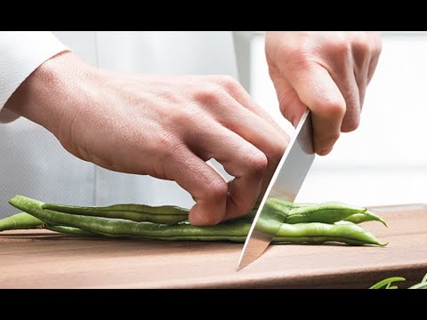 Umgang mit dem Messer - How to handle a kitchen knife ¬ Herdblog ...