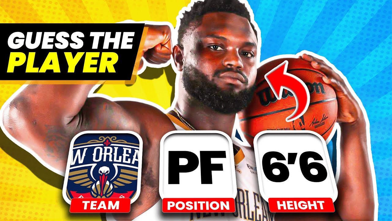 Guess the NBA Player with Only 3 Clues! | NBA Quiz Challenge - YouTube