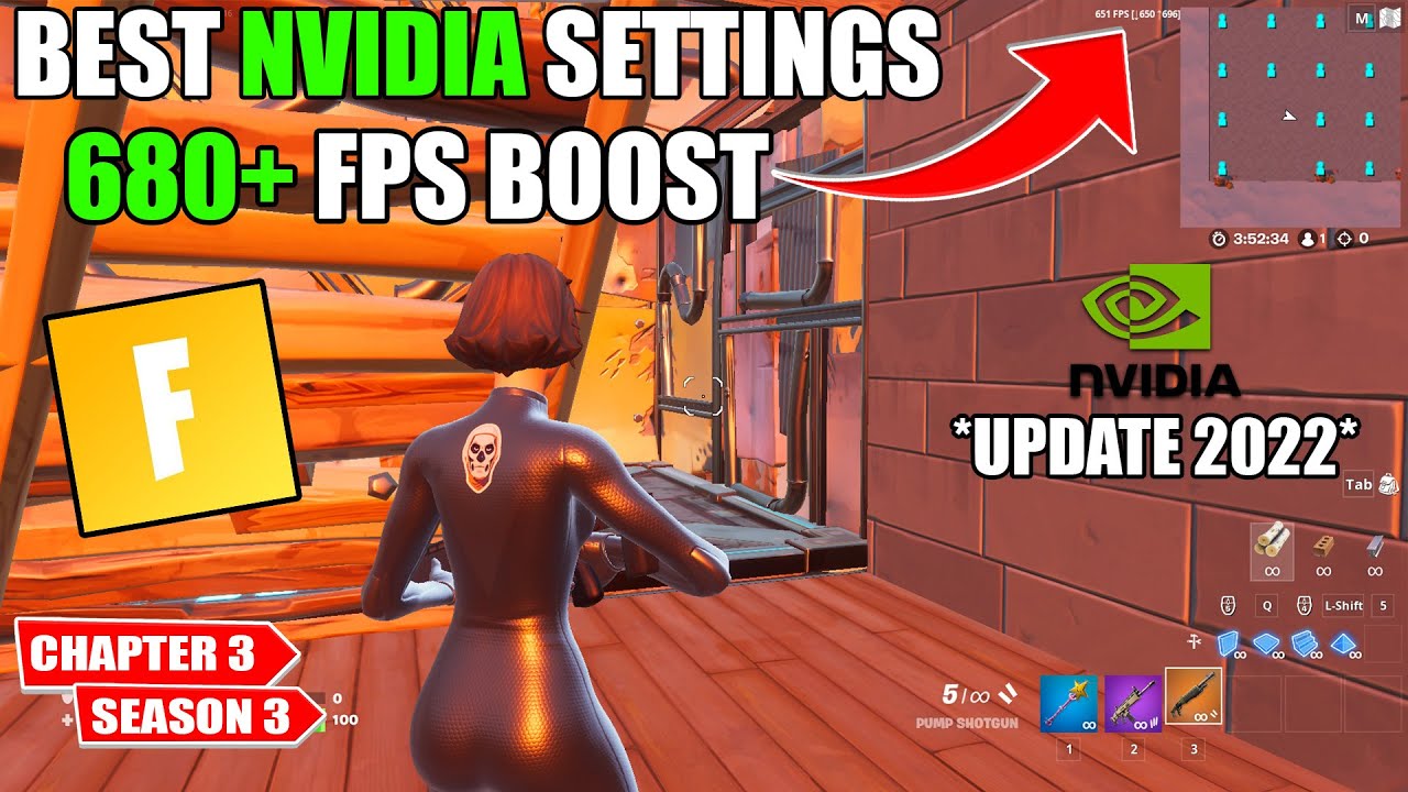 Nvidia Control Panel Fortnite _ Best Nvidia Control Panel Settings – SCLH