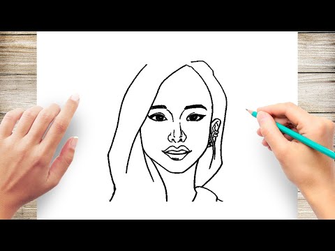 How to Draw Jisoo BlackPink