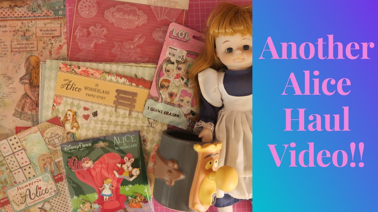 Another Alice Haul video! (Craft supplies, doorknobs, pins, LOL erasers ...