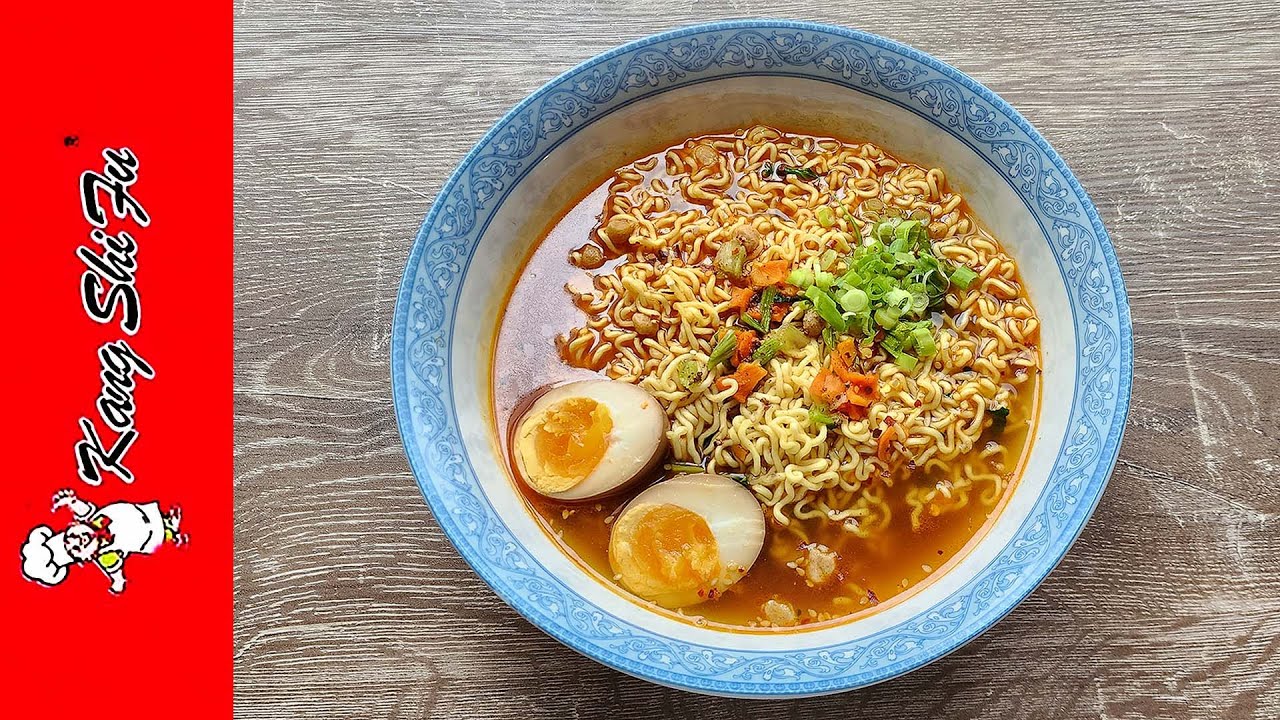 Kang Shi Fu Artificial Soyed Beef Flavor – USA — Instant Noodle Recipe ...