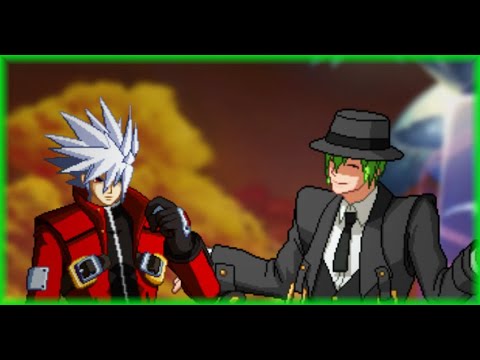 Evolution of Ragna and Hazama interactions - YouTube