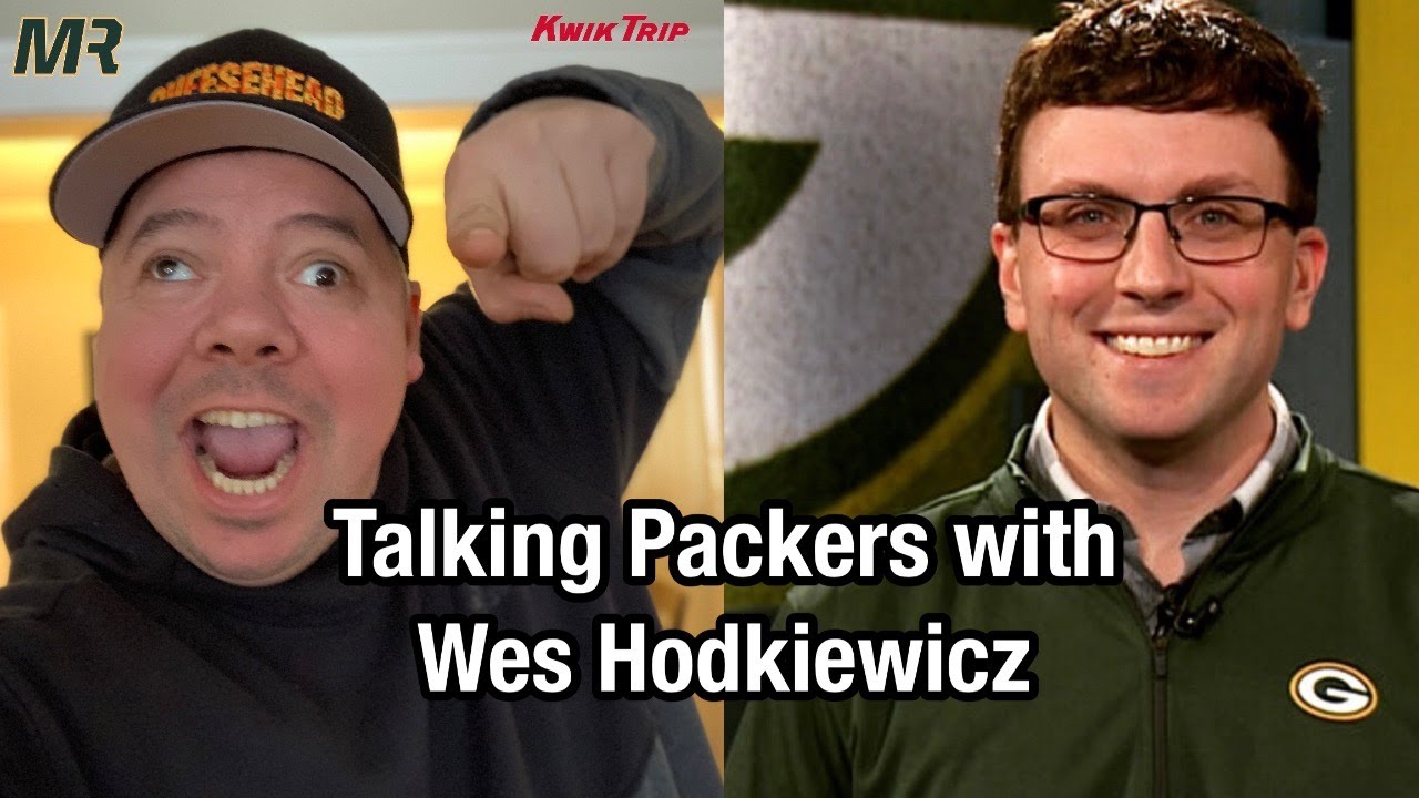 Talking Packers with Wes Hodkiewicz - YouTube