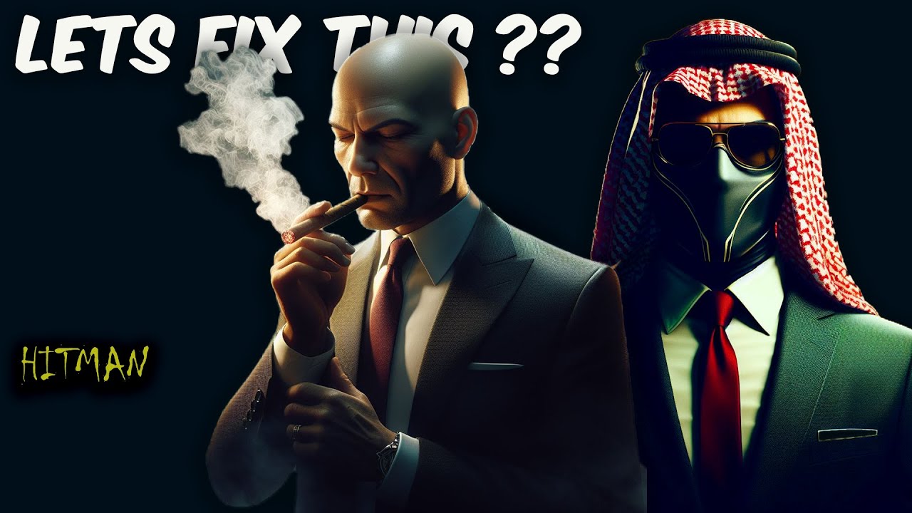 LETS FIX THISSSS ?????| HITMAN 3 Walkthrough Gameplay PART 2 | # ...