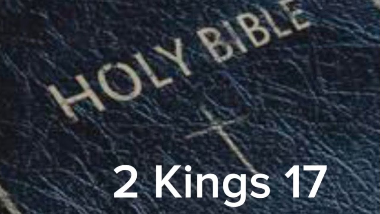 2 Kings 17 (NIV) The Audio Bible - YouTube