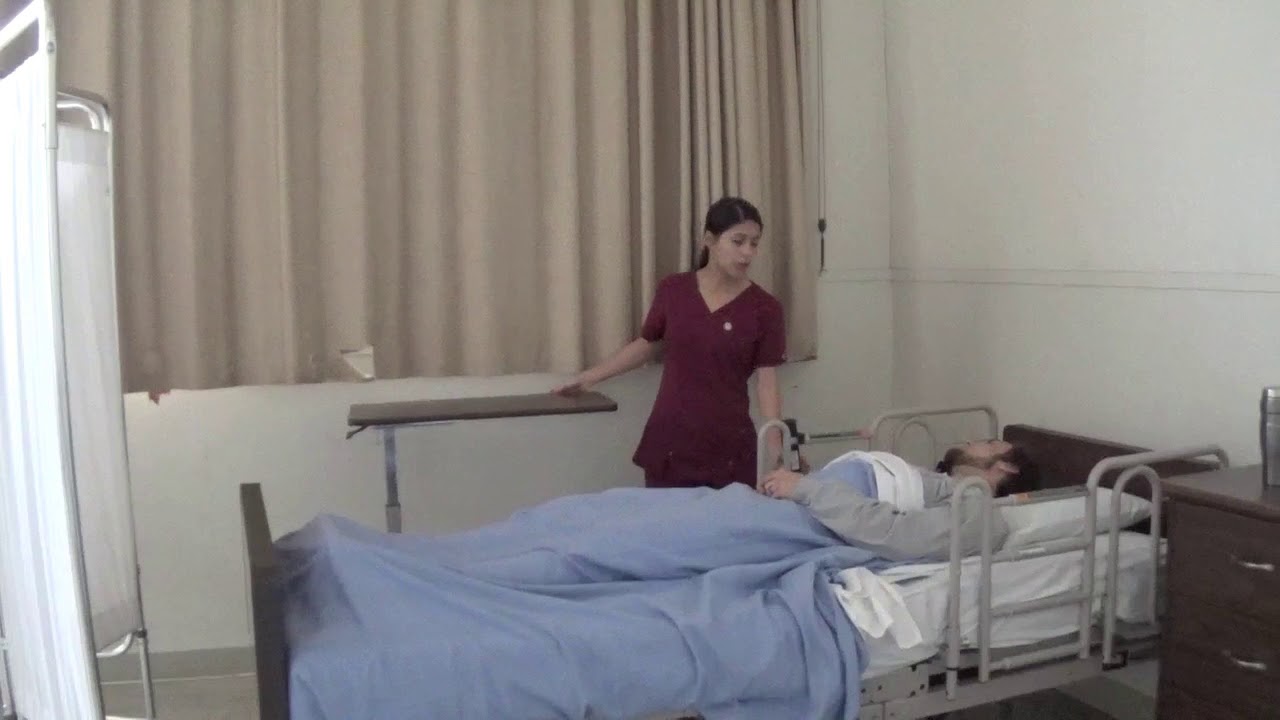 Skill #3 Position Resident In A Fowler's Position - YouTube