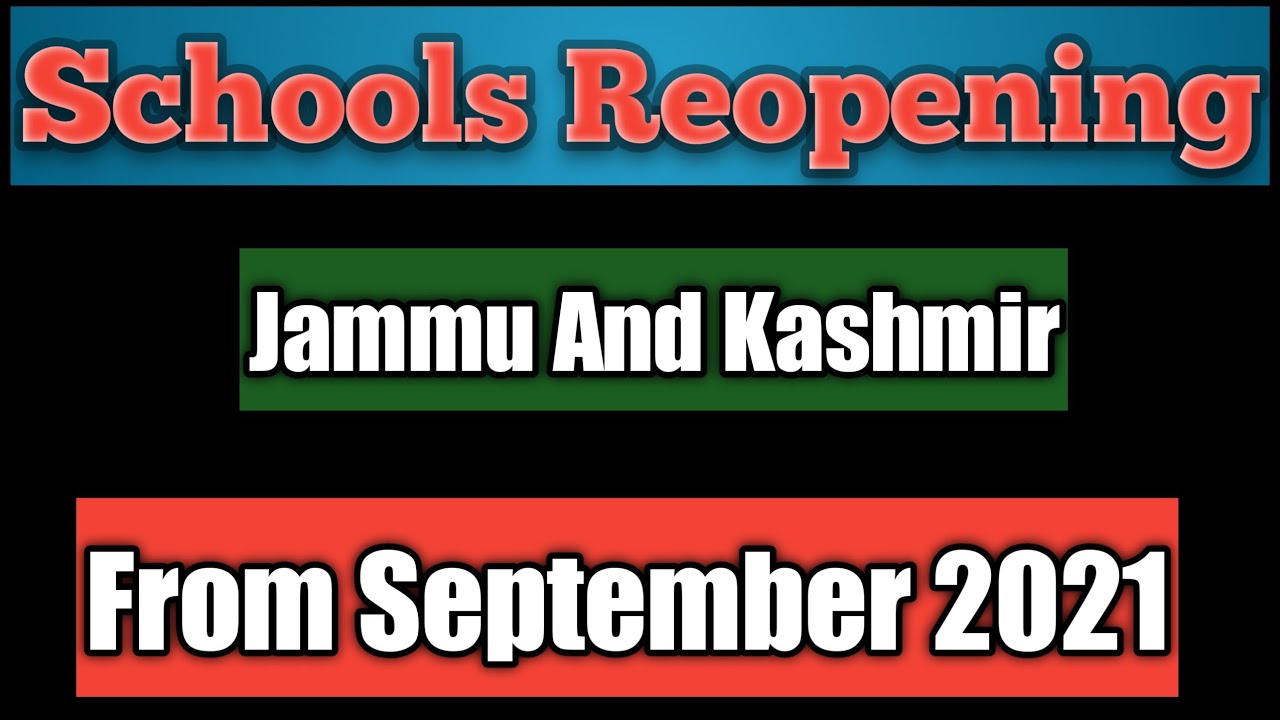 School Reopening from September Big Update - YouTube