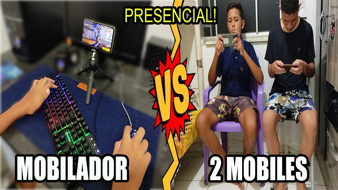 MOBILADOR VS 2 MOBILES | PRESENCIAL ! - YouTube