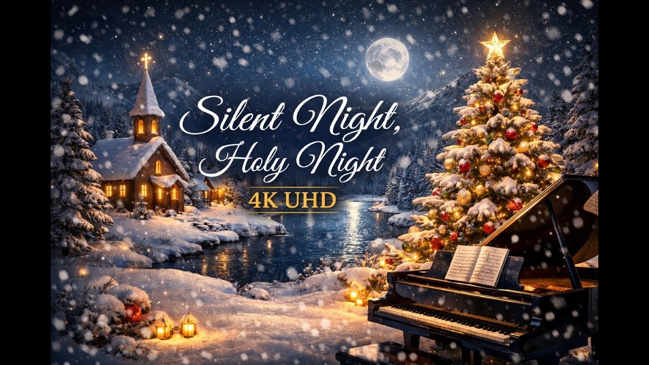 Experience the Magic of Christmas - Silent Night Holy Night in Stunning ...