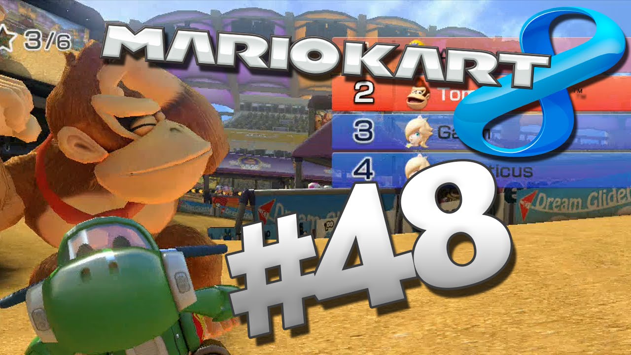 A Lovely Tour Through Toad Harbor - Mario Kart 8: Part 48 (w/ The Derp ...