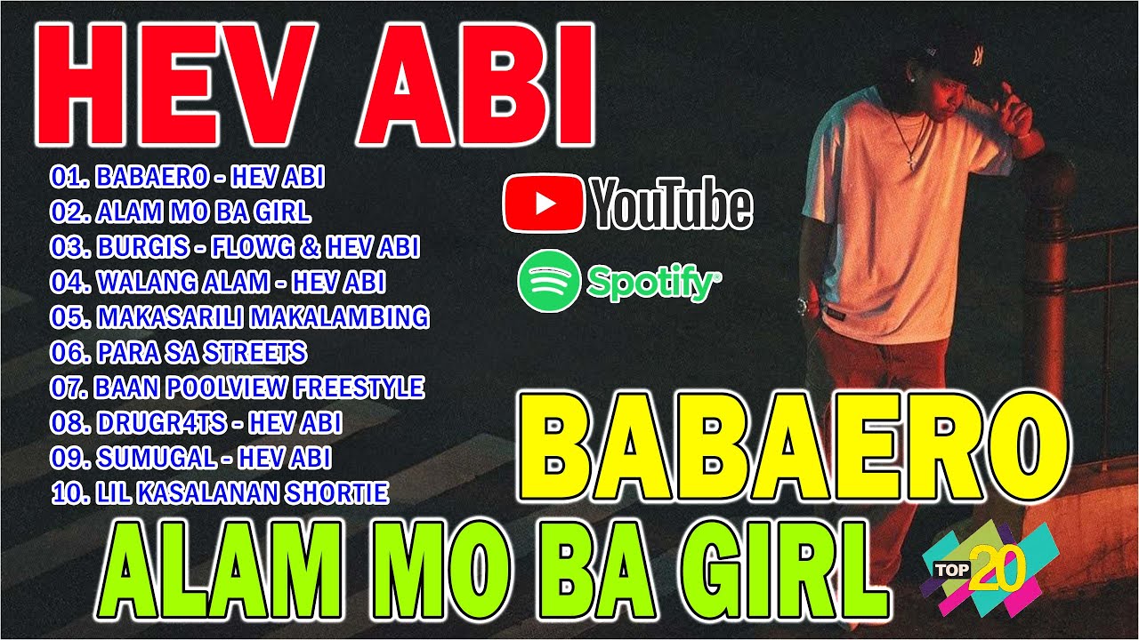 HEV ABI Nonstop Songs Playlist 2024 - HEV ABI Top Hit Songs Playlist ...