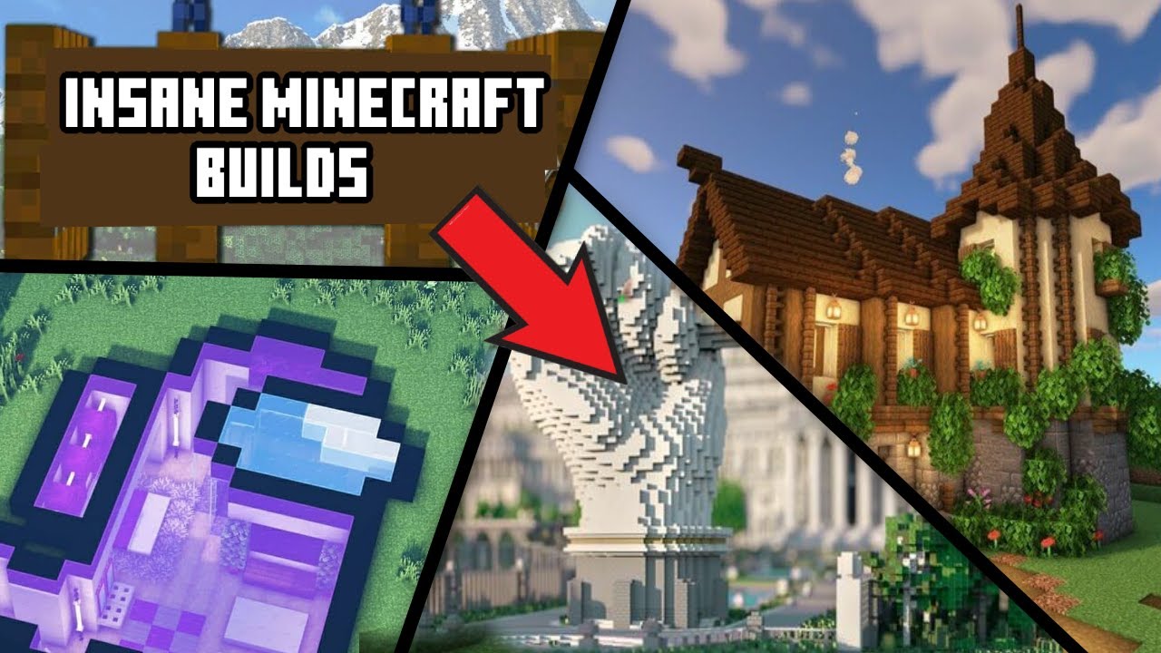 EPIC Minecraft BUILDS of 2021 - YouTube