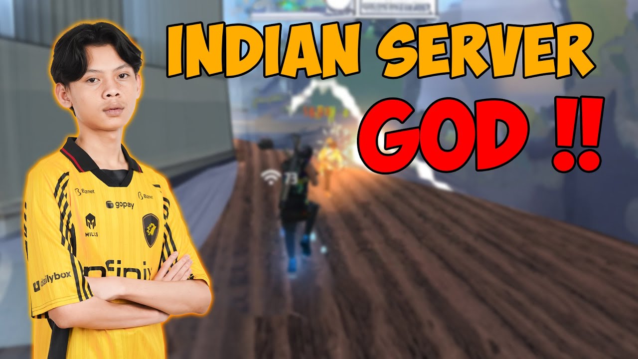 SOLO vs SQUAD on INDIA GOD SERVER BY ONIC JEKK - FREEFIRE - YouTube