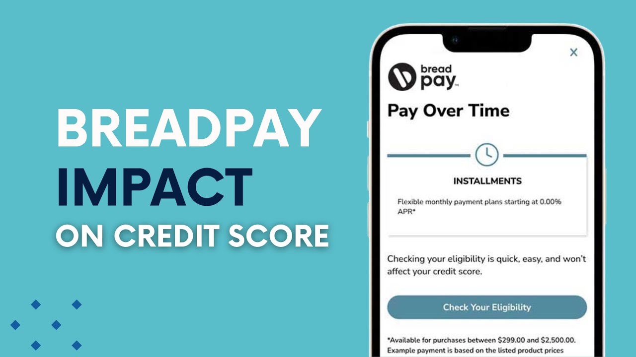 Does Bread Pay Affect Credit Score - YouTube