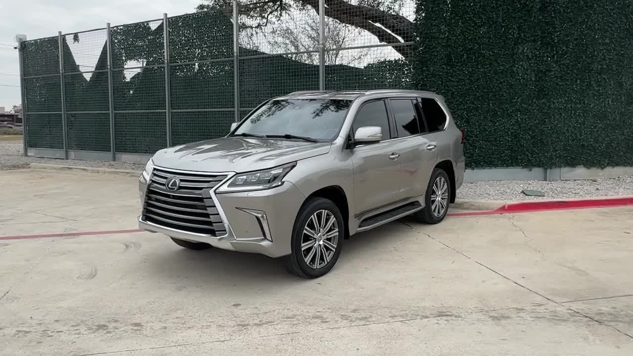 2017 Lexus LX 570 TX Addison, Garland, Plano, Dallas, Carrolton - YouTube