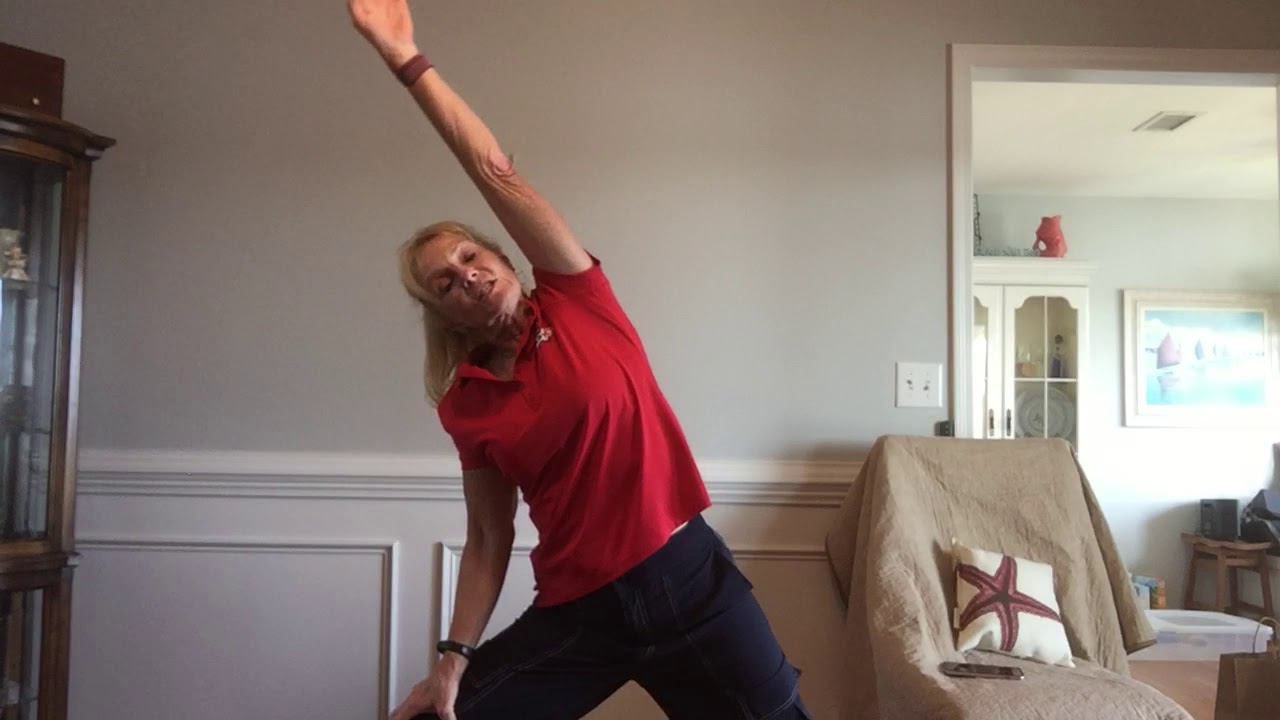 Tony Chestnut Dance - YouTube