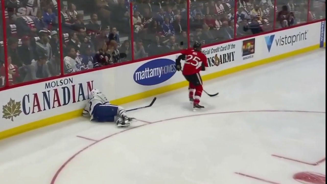 Chris Neil's best hits - YouTube