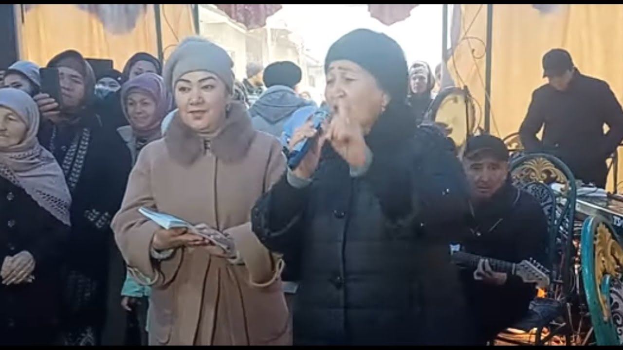 O'SHA MASHXUR KELIN SALOM AKBAR SHOX GA ATALGAN JOYI 08_01_2023 ...