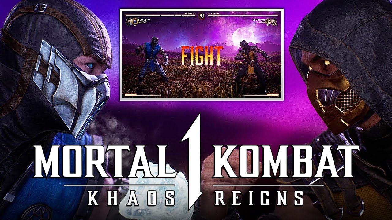 Mortal Kombat 1 - NEW "Night" Field Stage & Online Rooms Update + Boon ...