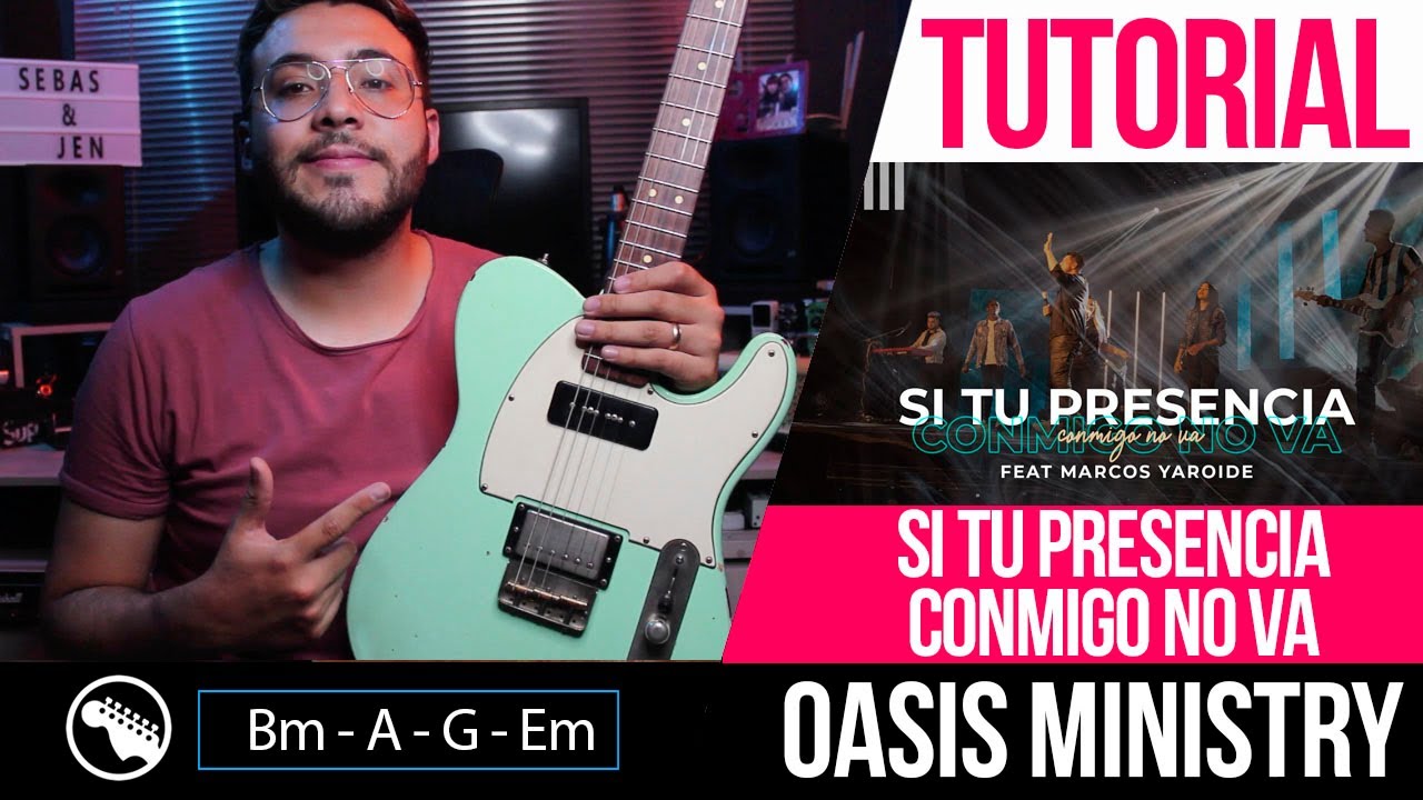 TUTORIAL GUITARRA ELECTRICA | Si tu Presencia Conmigo No Va - Oasis ...