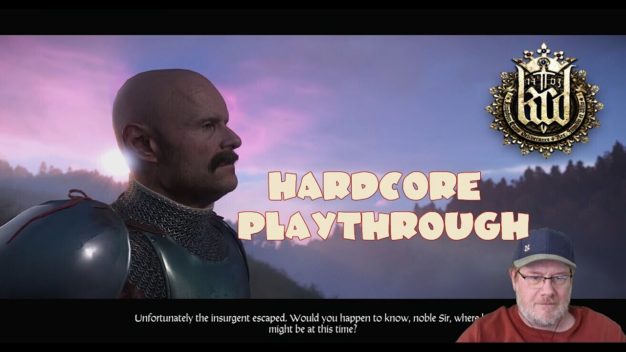 KCD Hardcore Mode. Pre recorded live stream. Uncut. Part 26 Henry ...