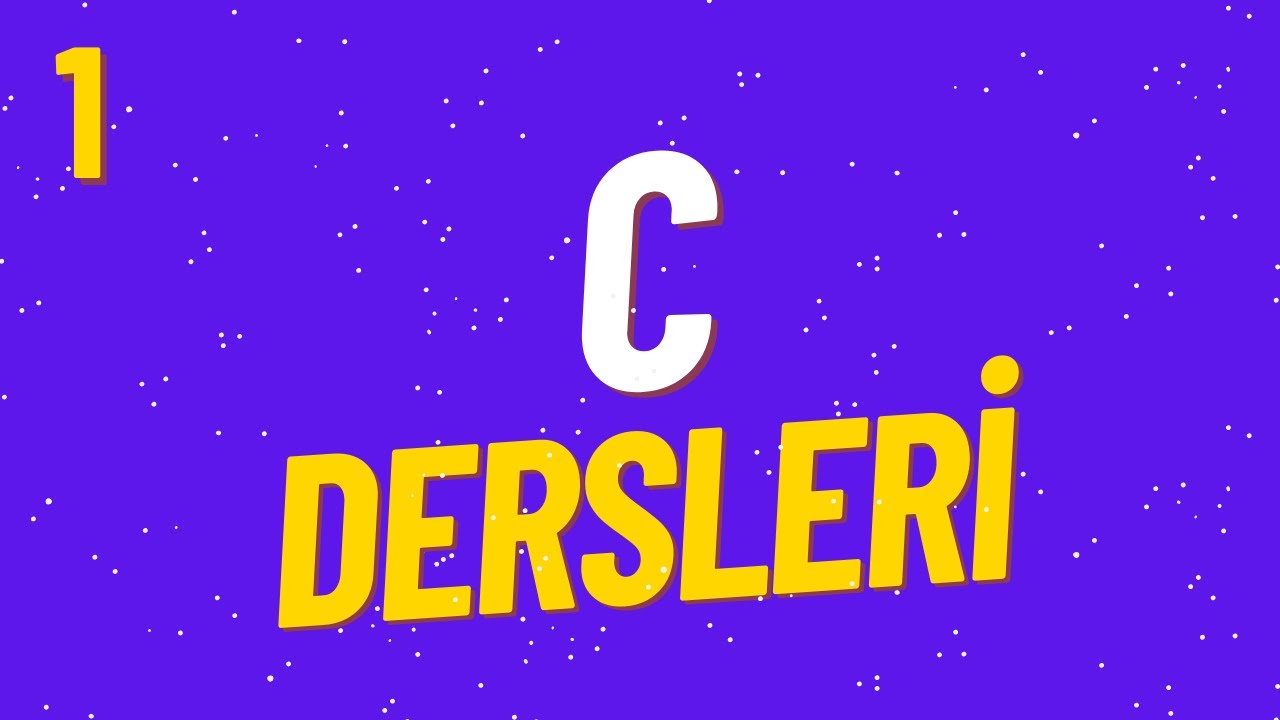 C Dersleri 1 - CodeBlocks Kurulumu - YouTube