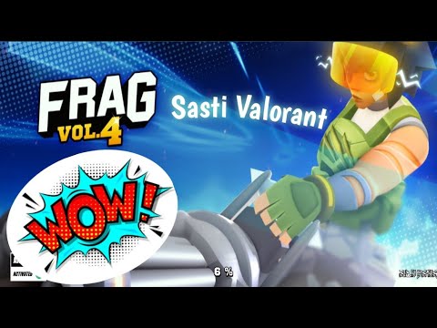 playing fake Valorant - YouTube