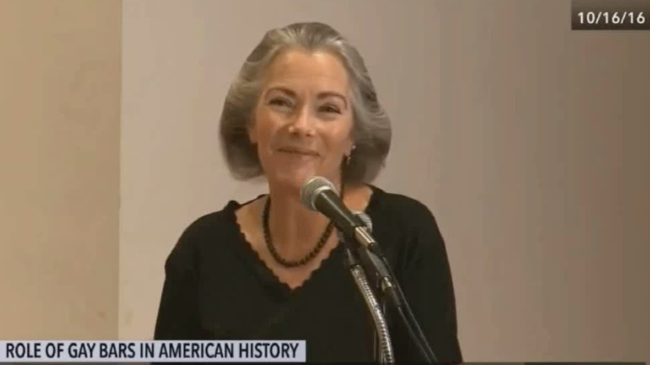 Unintentional ASMR Nancy Unger 3 Lecture Slideshow Q&A Role of Gay Bars ...