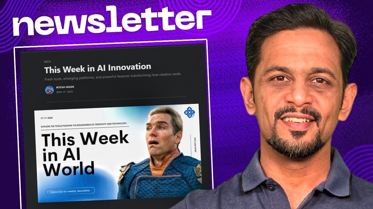 Build an AI Newsletter Generator Using OpenAI Agent Builder - YouTube