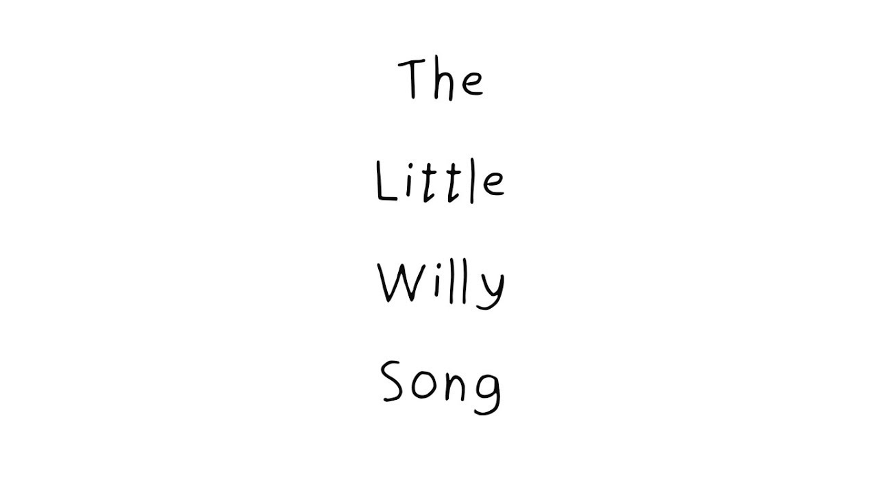 'Little Richard Smallpiece' AKA 'The little willy song' by Nicky Nustar ...