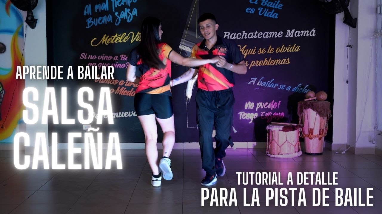 Salsa Caleña en Pareja: deslumbra en la Pista - YouTube