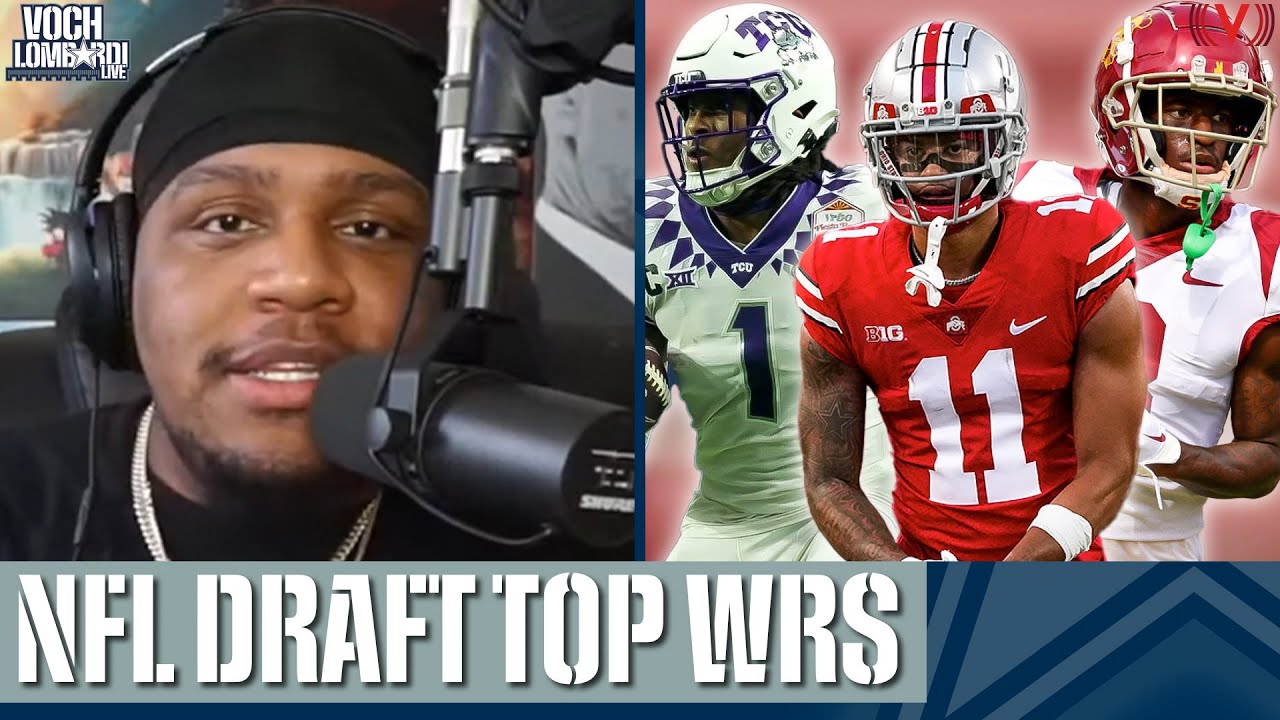 NFL Mock Draft Reaction: Jaxon Smith-Njigba, Quentin Johnston & BIJAN ...