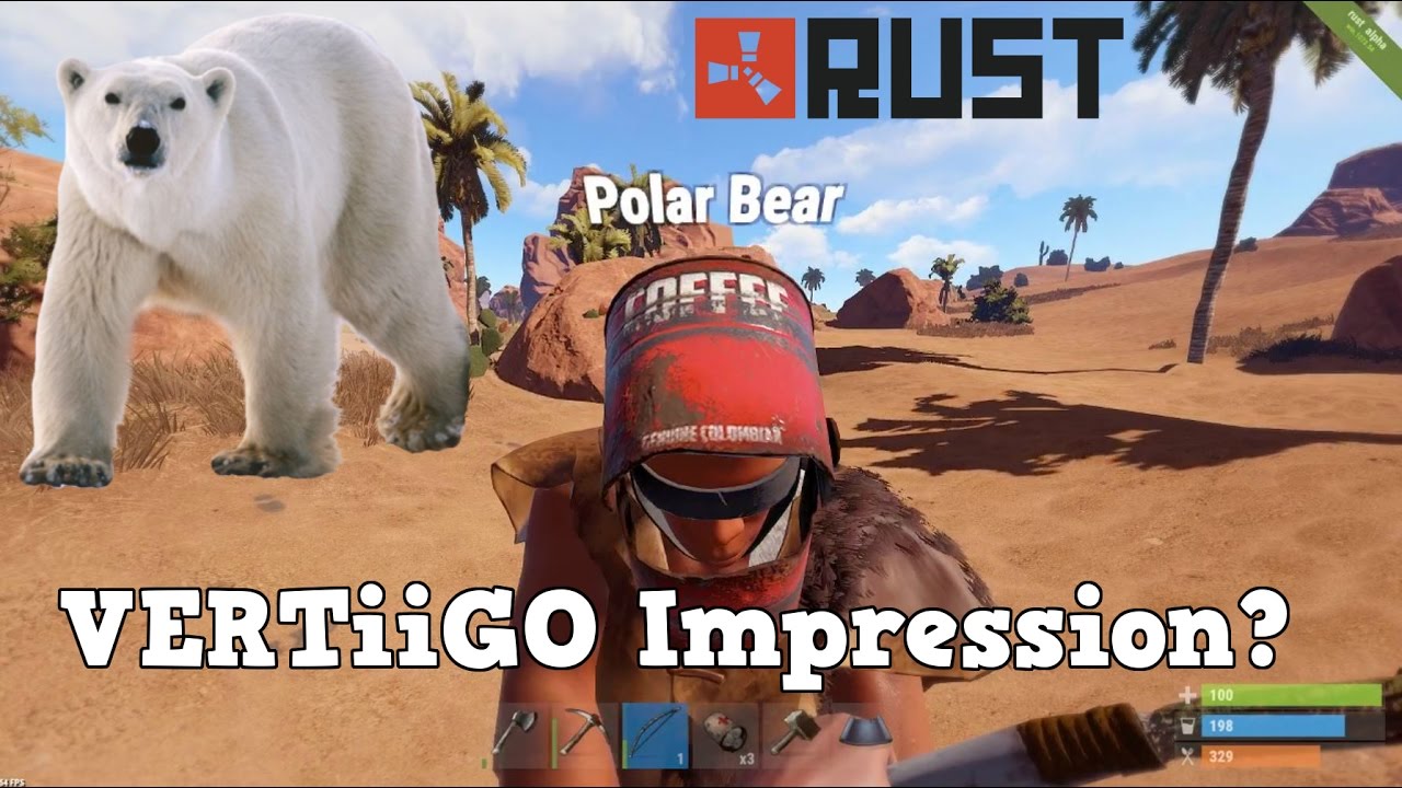 Rust : Fun With Polar Bear - YouTube
