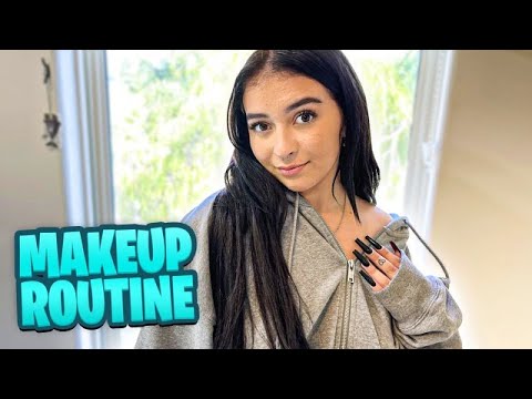 EVERYDAY MAKEUP ROUTINE | Danielle Cohn - YouTube