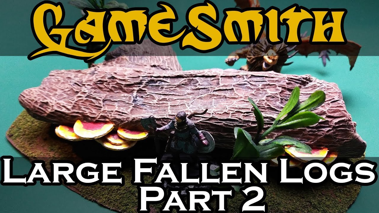 How to Build Large Fallen Logs Scatter Terrain (Part 2) for your Game ...