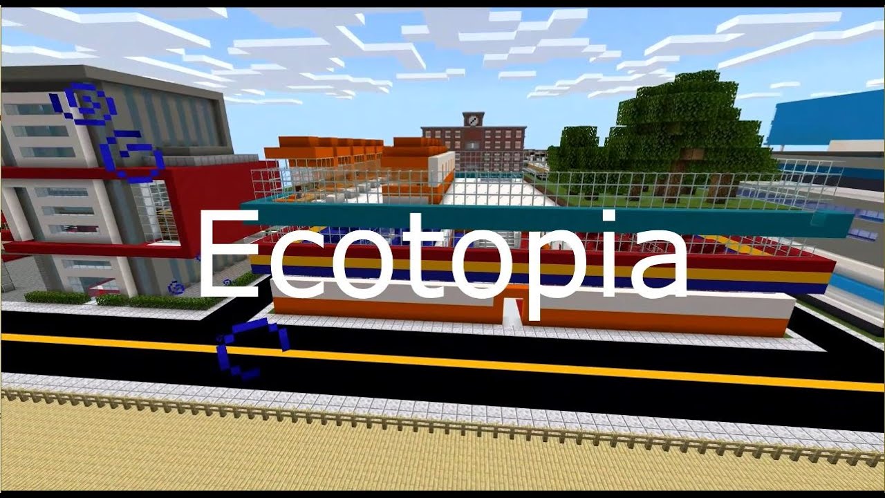 Unbeatable Ecotopia (Minecraft) - YouTube