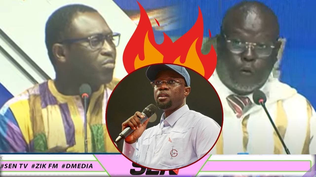« Sonko a dit… » Gros clash entre Bachir Fofana, Souleymane Diallo et ...