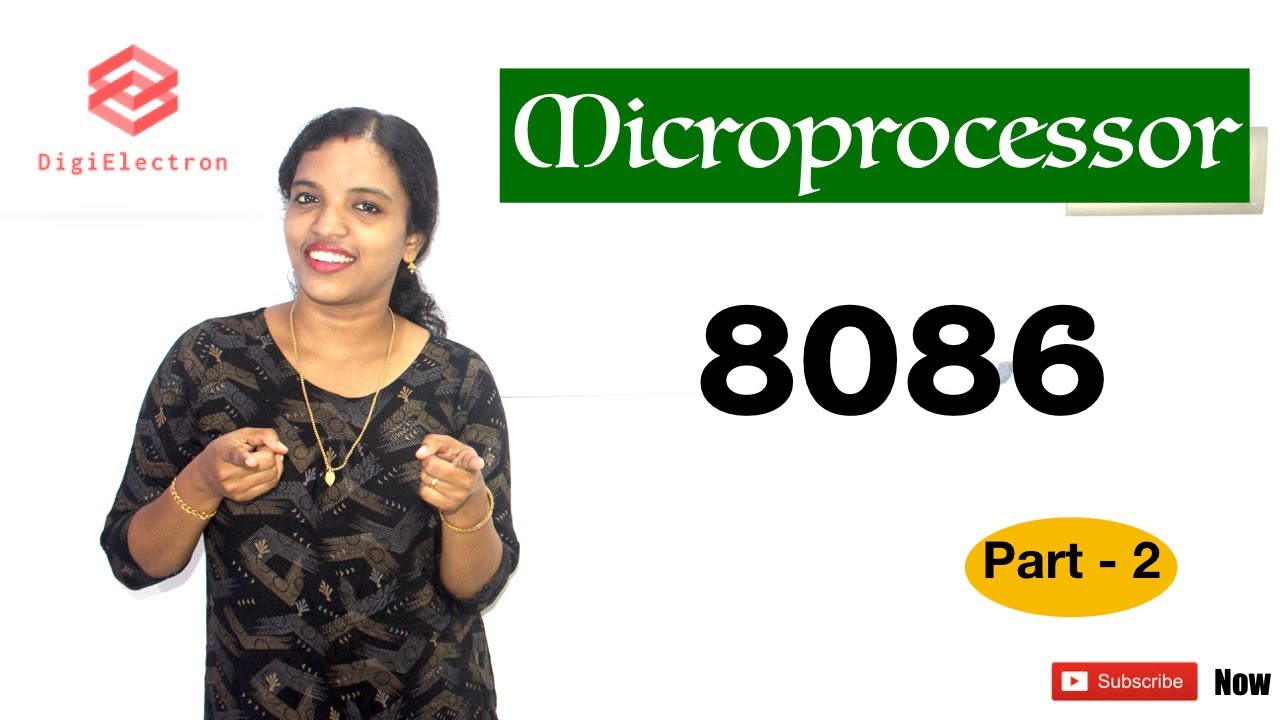 Microprocessor 8086 | part -2 | Architecture of 8086 | Polytechnic ...