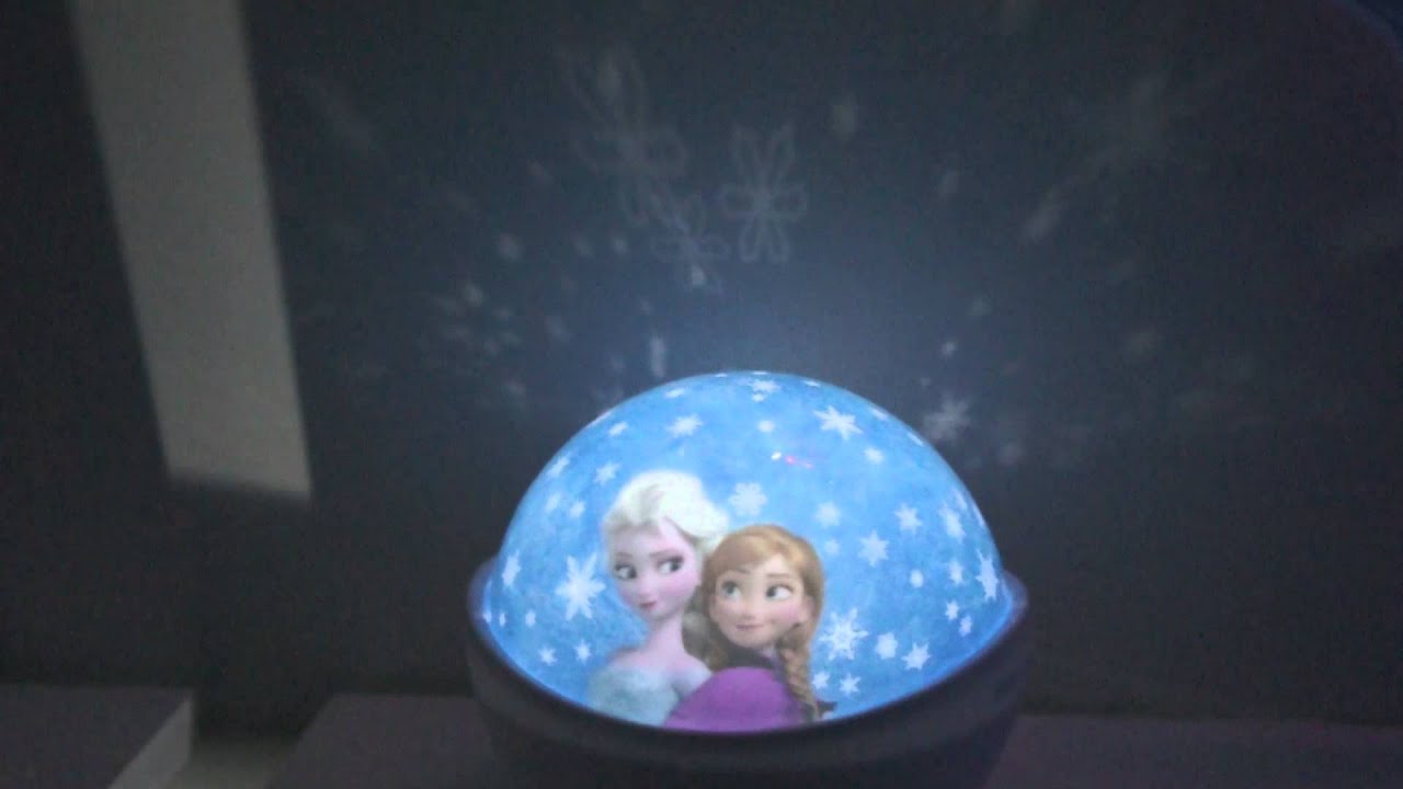 Frozen Snowball Light Projector and more - YouTube